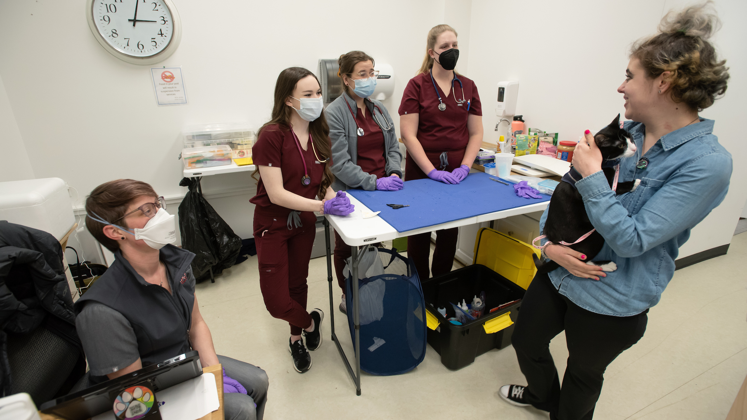 One Health Clinic: Revolutionizing Health Care for Unhoused Humans and ...